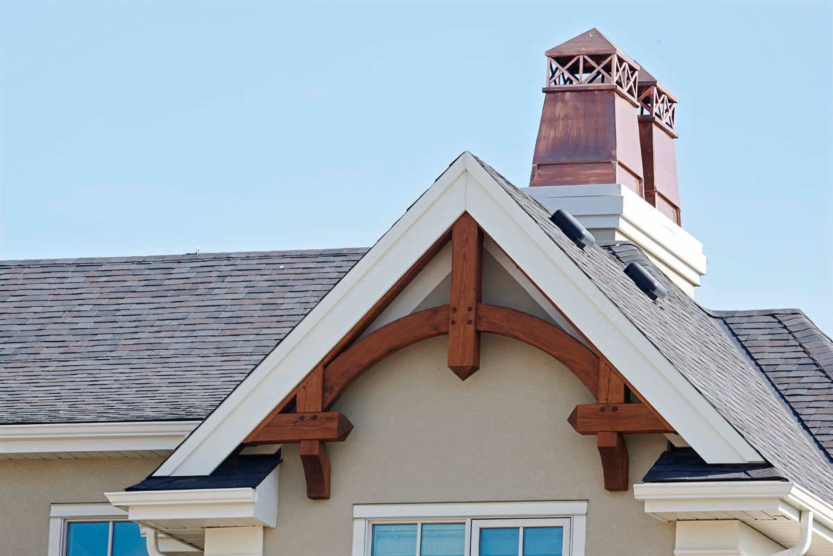 Architectural Timber Copper - Evolve Exteriors